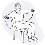 4 Exercises for the Chairbound to Improve Upper Body Strength