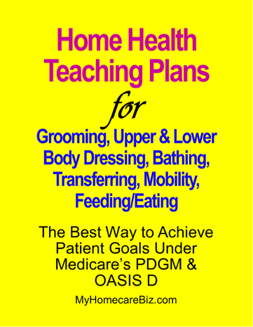 Home Health Aide Skills Checklist - Homemade Ftempo