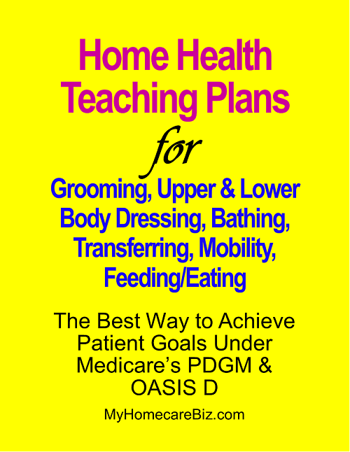Home Health Aide Training Skills Checklist Download